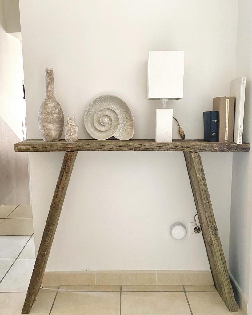 Fabriquer Une Console En Bois